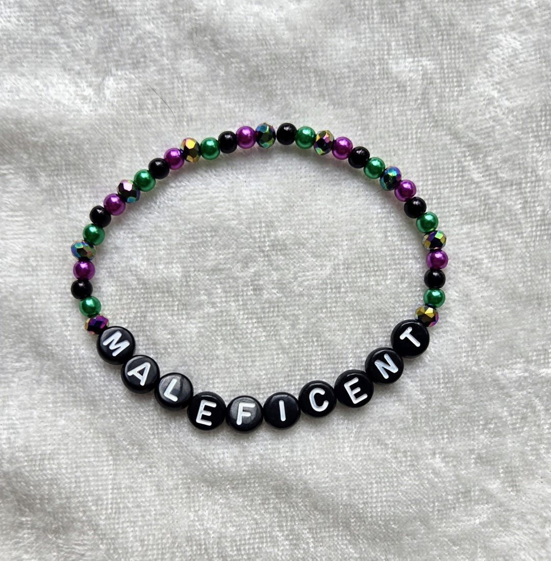 Disney Inspired Friendship Bracelets, Magic, Beaded Bracelets, Movie ...