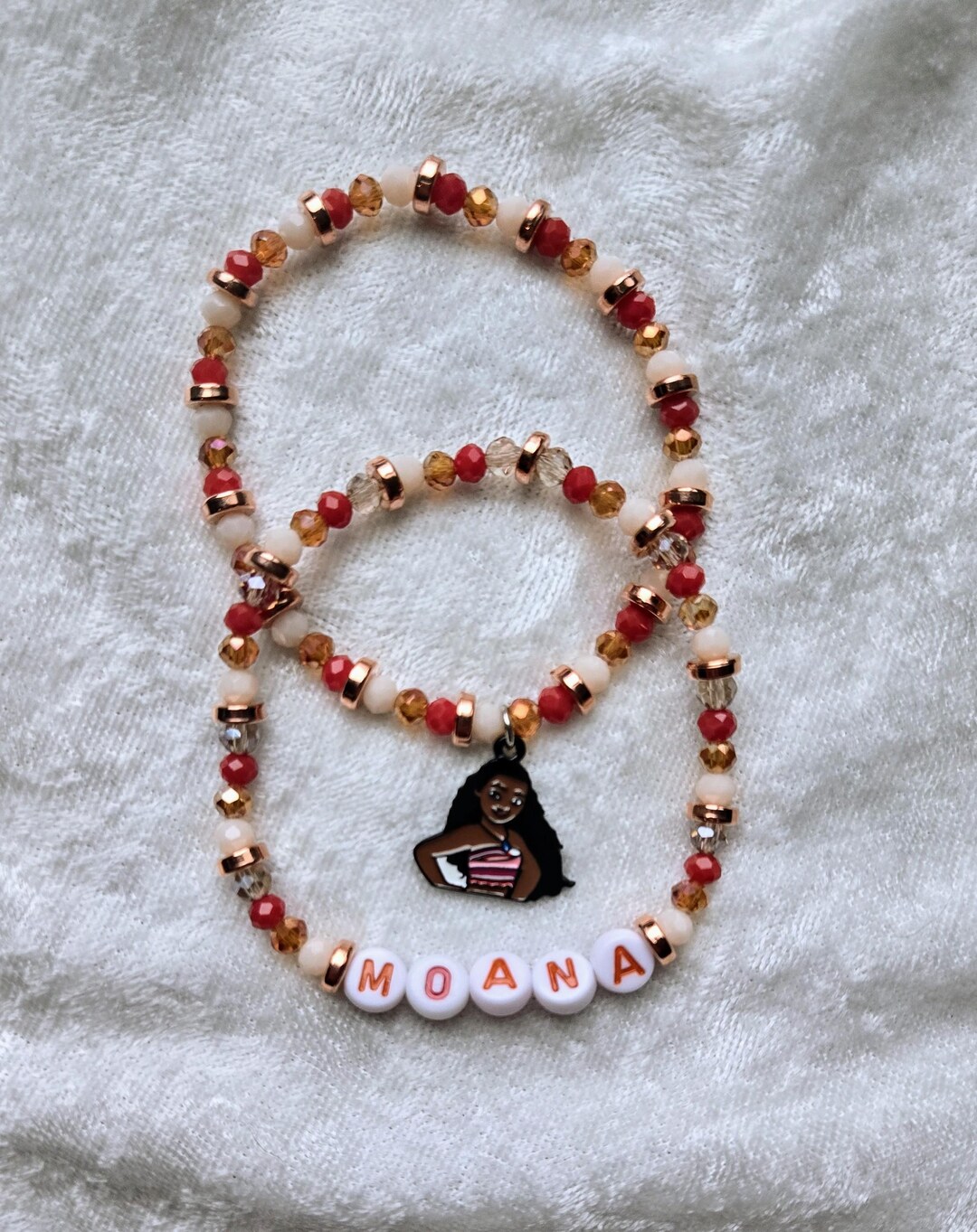 Disney Inspired Friendship Bracelets, Magic, Beaded Bracelets, Movie ...