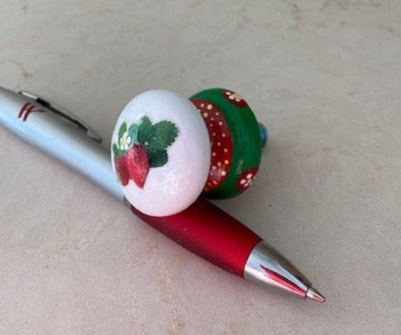 Strawberry Fields Furniture/cabinet Knob or Stainless Steel Hook - Etsy