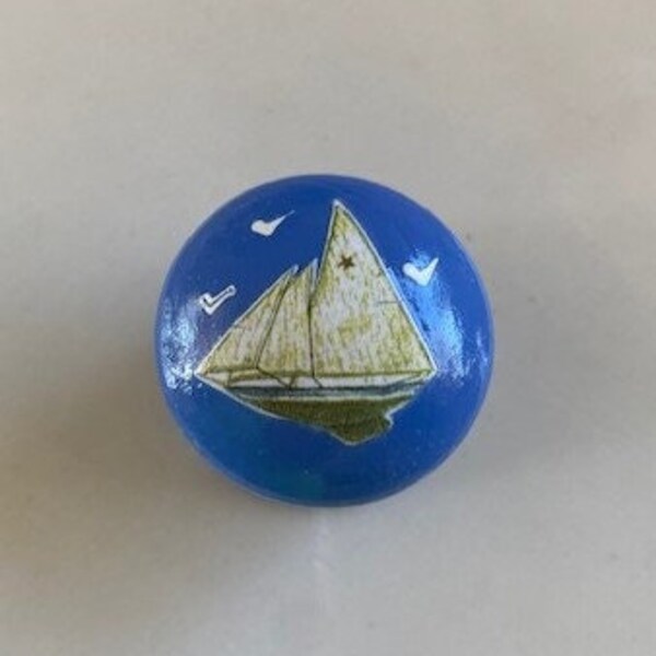 Sailboat Knobs - Etsy
