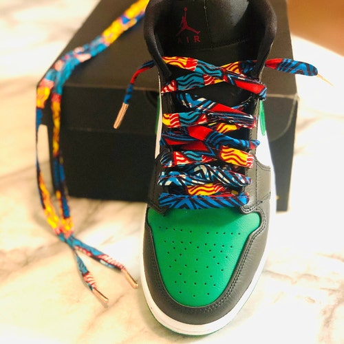 African Print Men/women Sneakers Ankara Print Men/women - Etsy