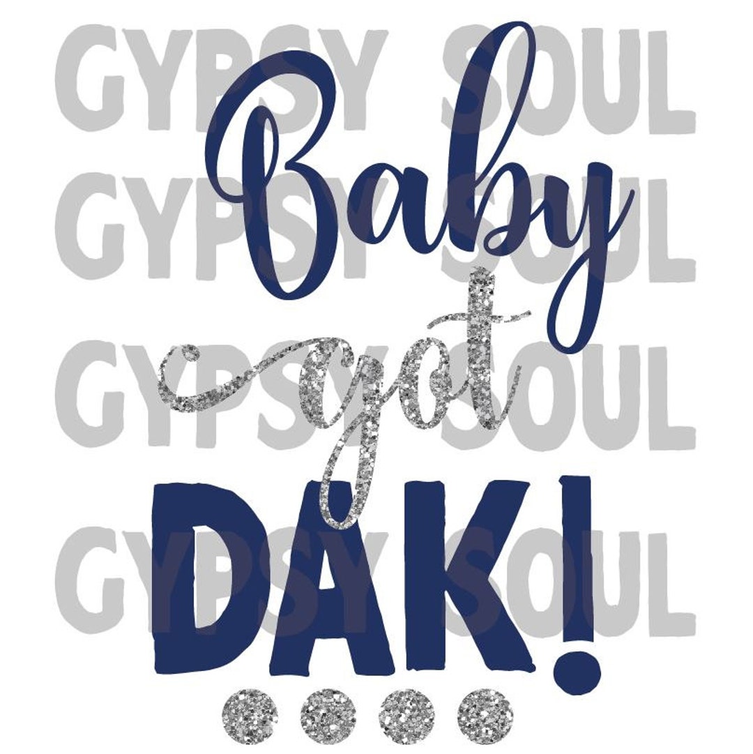 Baby Got Dak Silhouette Cricut SVG Cut File Digital Instant Download ...