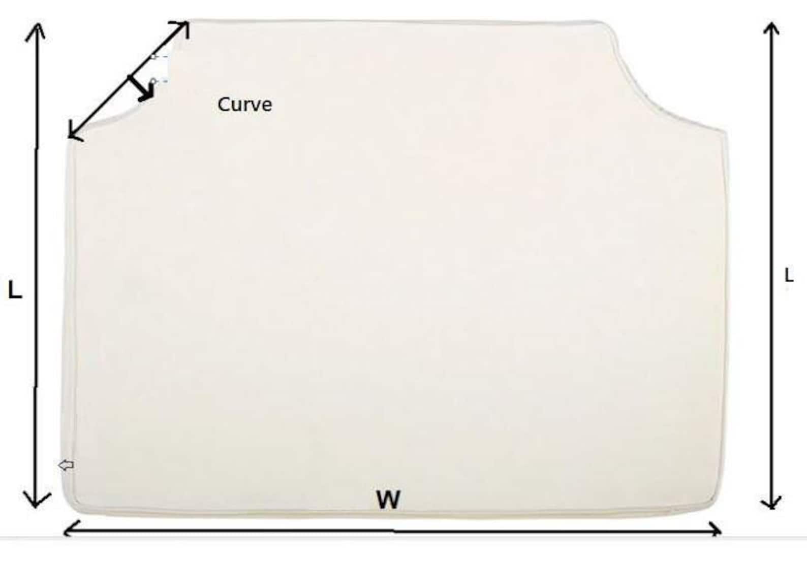 3" Thick - Edge Piping Velvet/upholstery Headboard for Dorm Room - Etsy