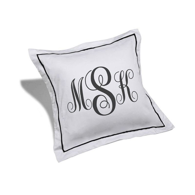 Monogram Pillow - Etsy