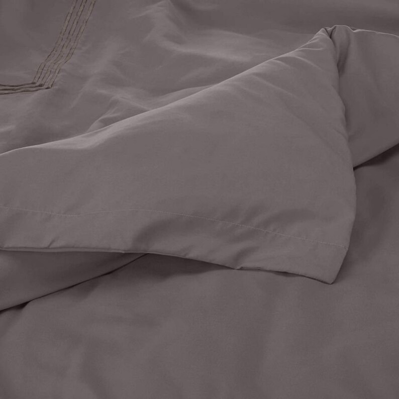 Pushp Linen 1 Duvet Cover & 2 Pillow Shams 400 Thread Count - Etsy