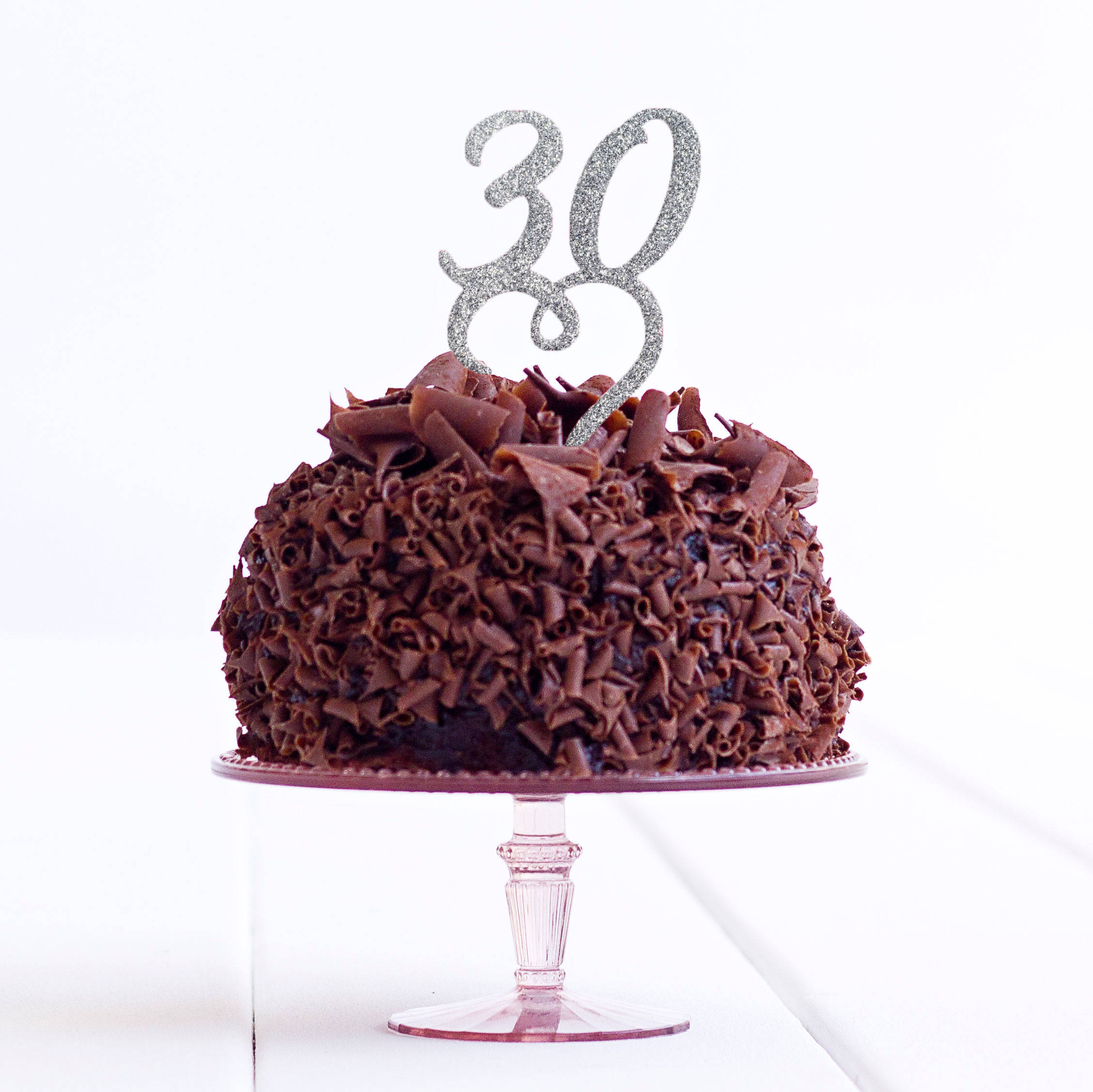 30 Birthday Party Cake Topper 30th Cake Topper 30 Cake | Etsy