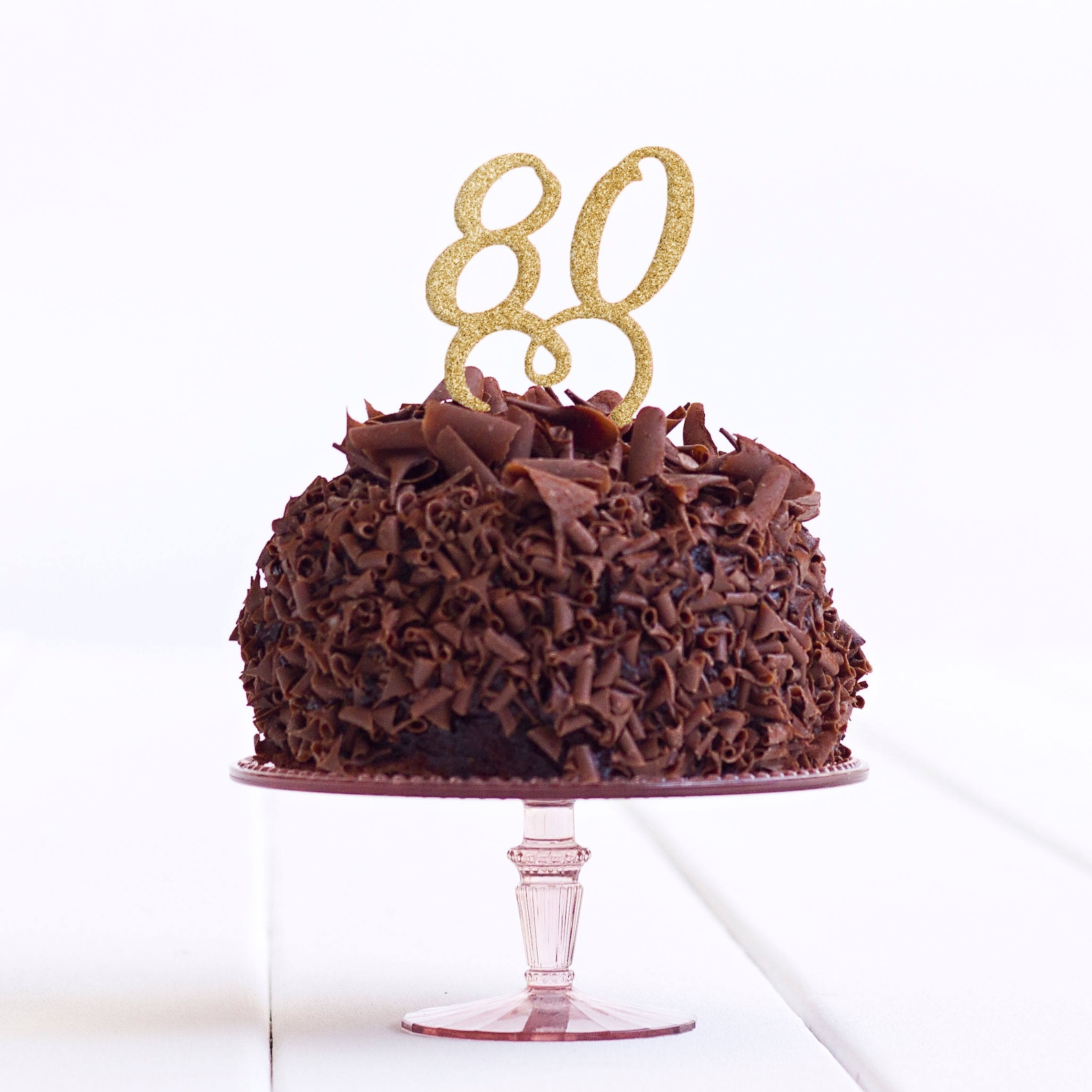 80 Cake Topper Birthday Party Decoration 80 Cake Topper - Etsy
