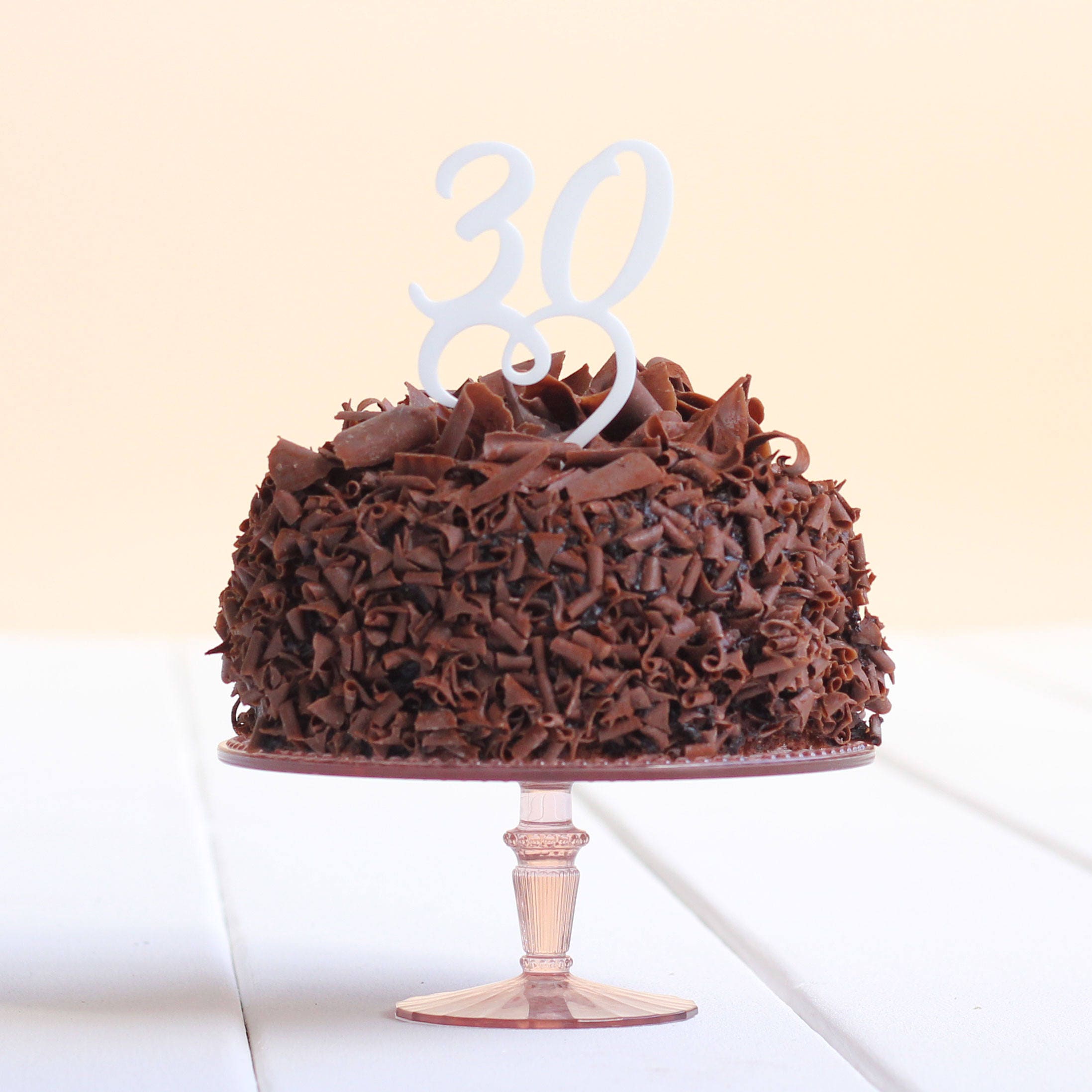 30 Birthday Party Cake Topper 30th Cake Topper 30 Cake | Etsy
