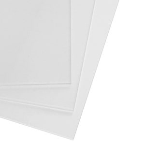 2mm Acrylic Sheets PERSPEX® High Quality Plastic Panels Made in UK Free ...