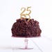 25 Cake Topper 25th Cake Topper 25 Birthday Party Cake - Etsy