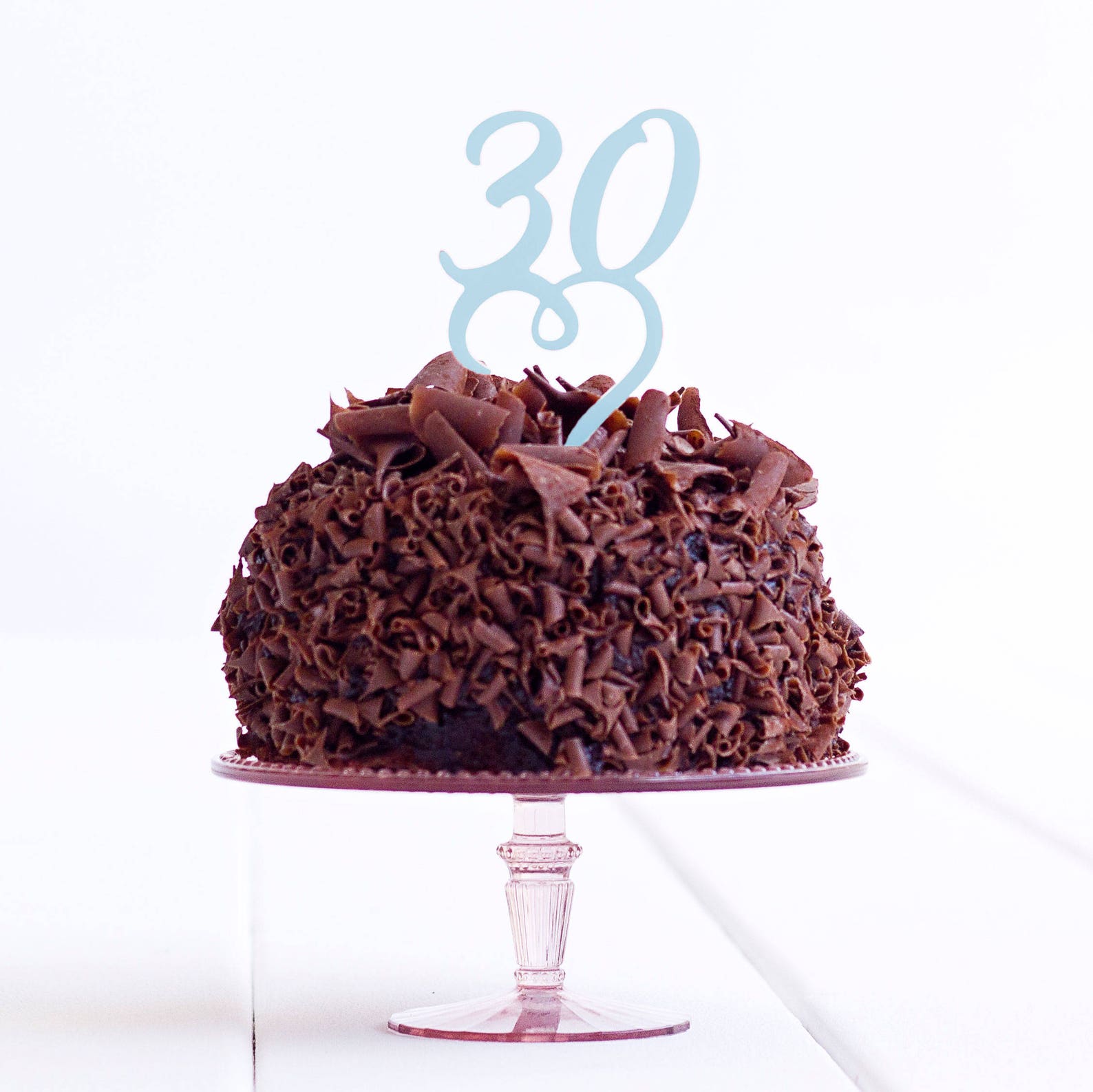 30 Birthday Party Cake Topper 30th Cake Topper 30 Cake - Etsy