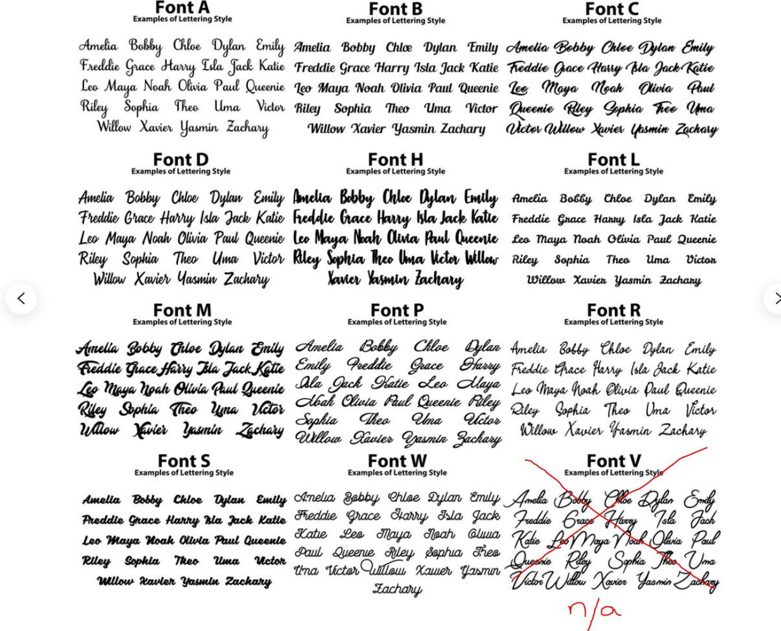 Mirror Name Sign Large Silver Personalised 20cm 30cm | Etsy