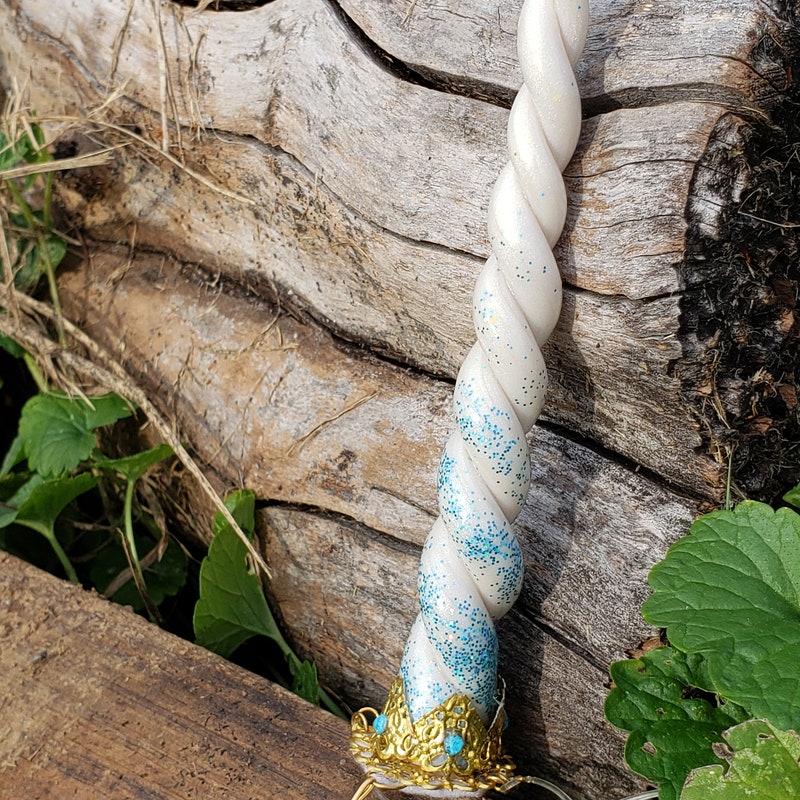 Jeweled Horn - Etsy