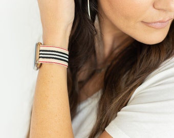 Apple Watch Elastic Band Stretch Apple Band 38mm/40mm | Etsy