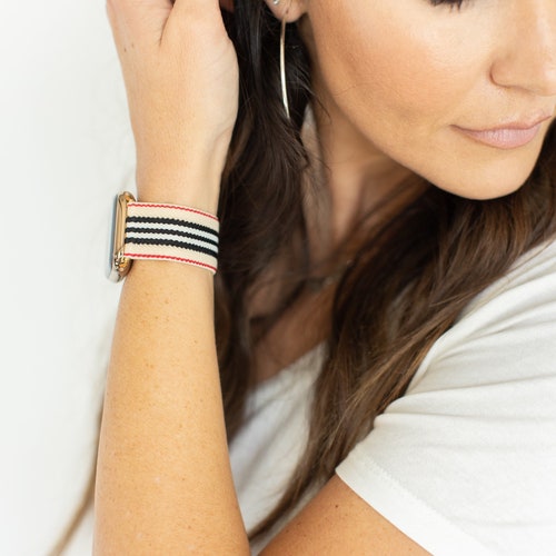 Apple Watch Elastic Band Stretch Apple Band 38mm/40mm - Etsy