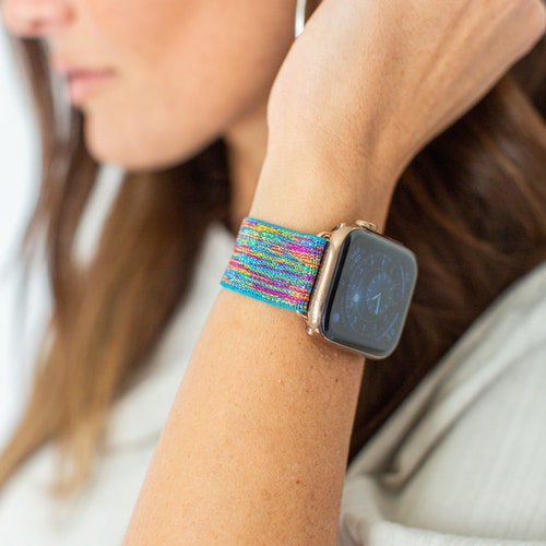 Apple Watch Elastic Band Stretch Apple Band 38mm/40mm - Etsy