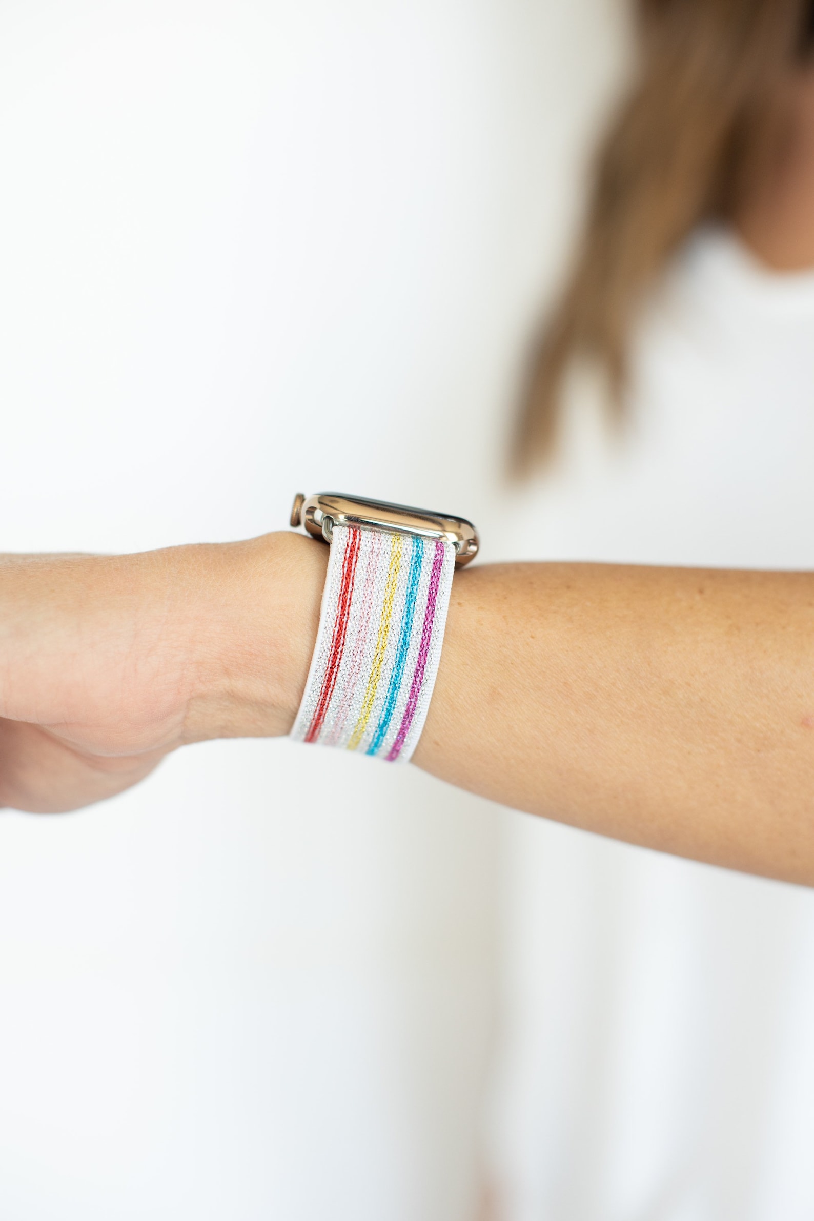 Apple Watch Elastic Band Stretch Apple Band 38mm/40mm - Etsy