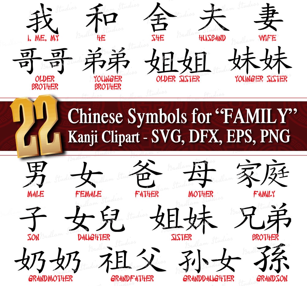 Chinese Brotherhood Symbols