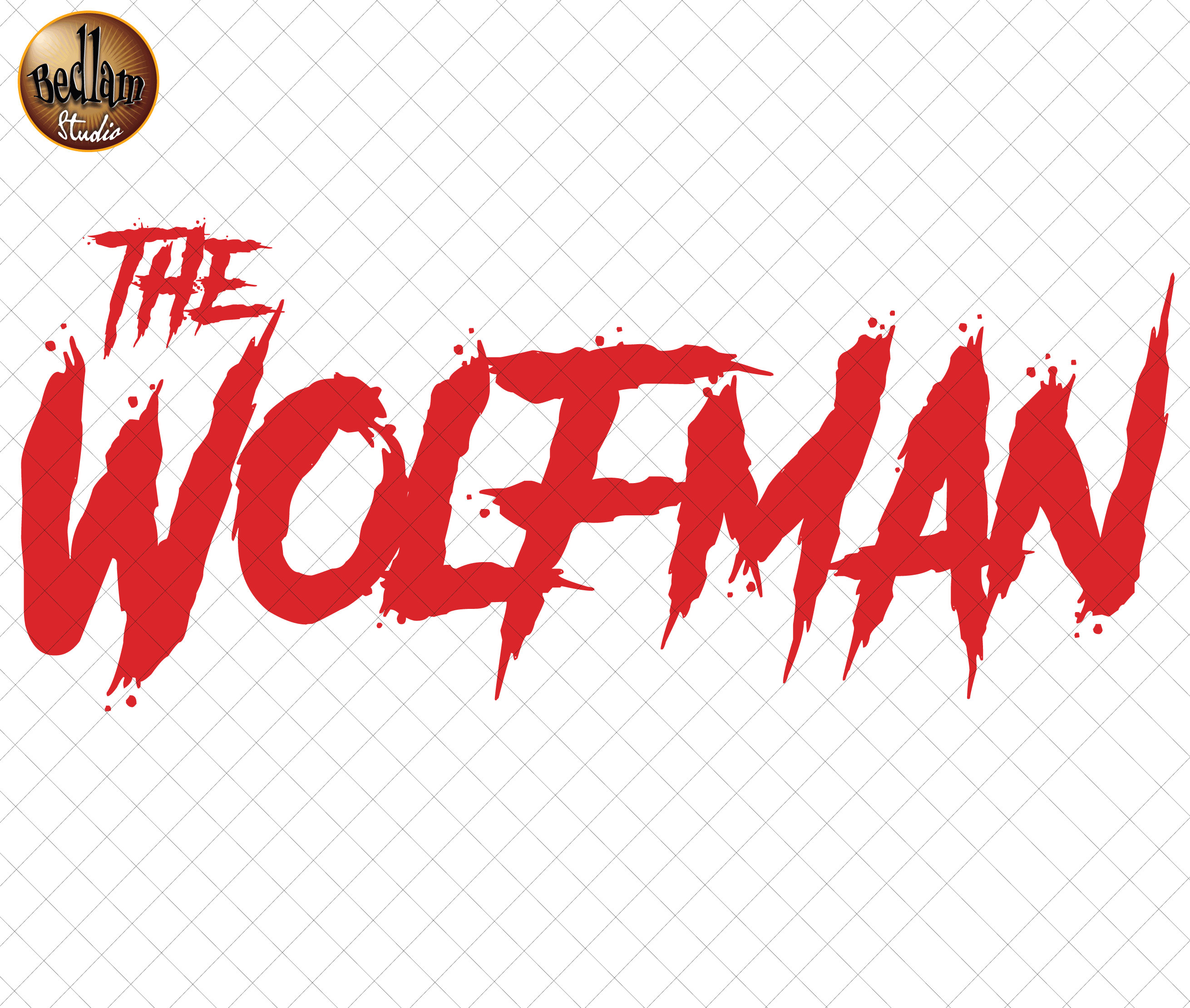 The Wolfman Werewolf Clipart Cut-files, Digital Stencils, Monsters ...