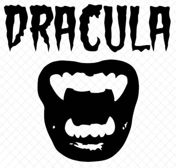 Dracula Stencil