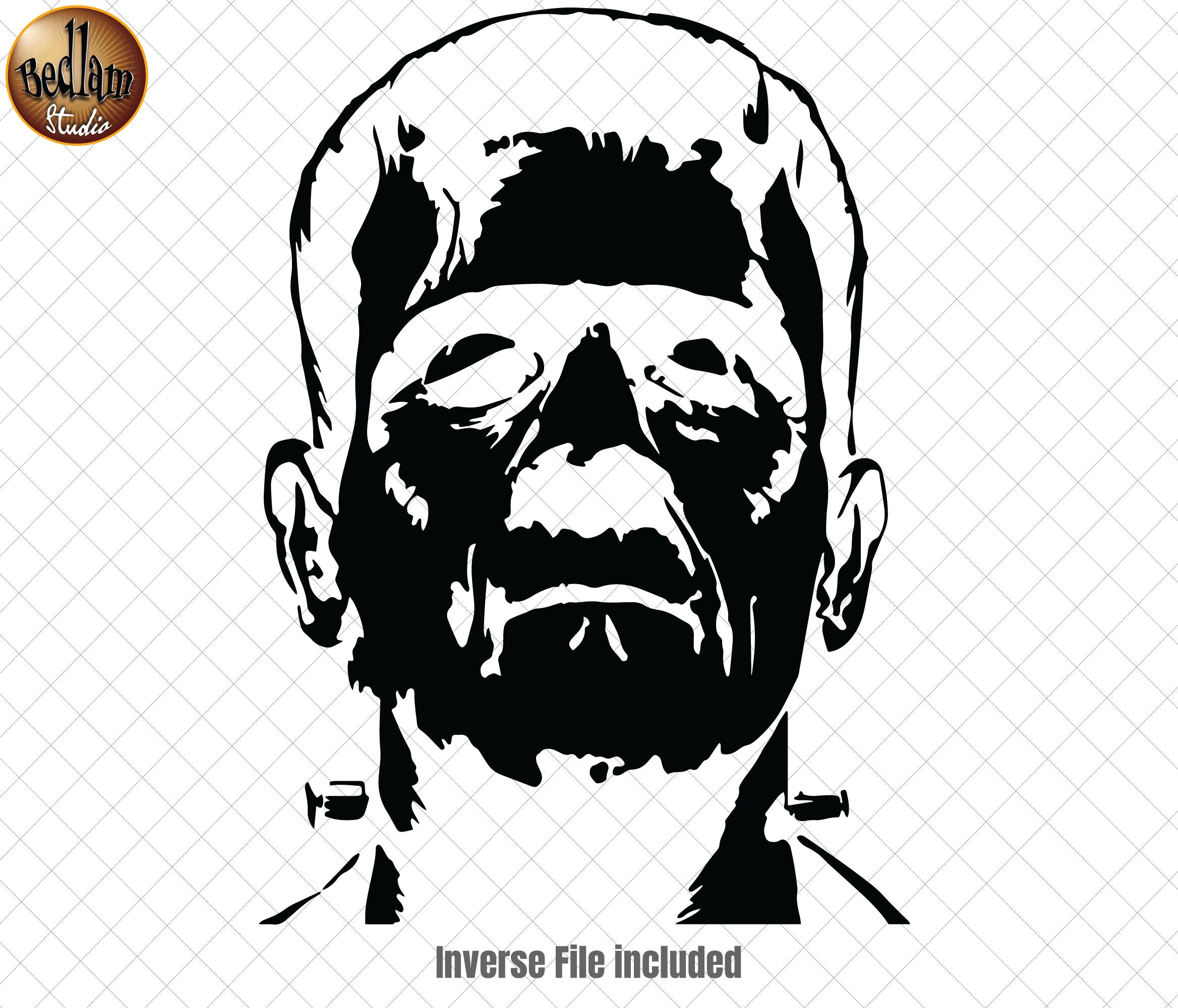 Frankenstein Clipart, Movie Monster Clipart for Cutting Machines ...
