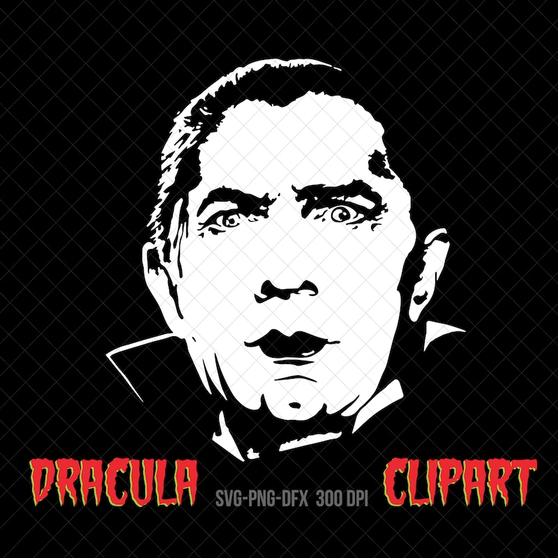 Count Dracula - Etsy
