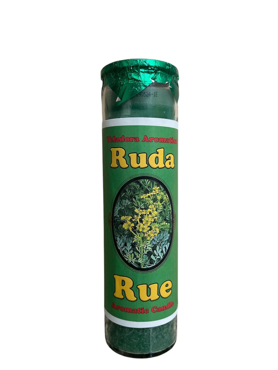 Ruda Rue Aromatic Candle – Powerful Protection, Cleansing, and Good ...