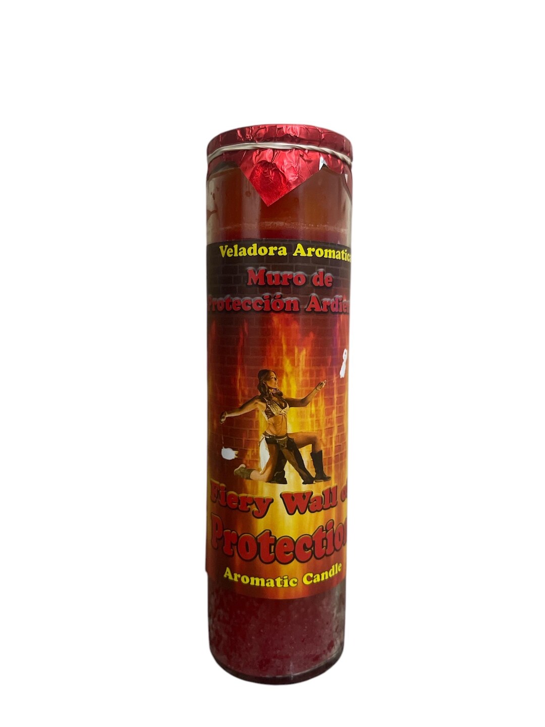 Fiery Wall of Protection Aromatic Candle – Ultimate Spiritual Defense ...