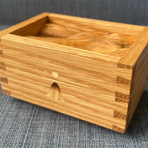 Live Edge Jewelry Box - Etsy
