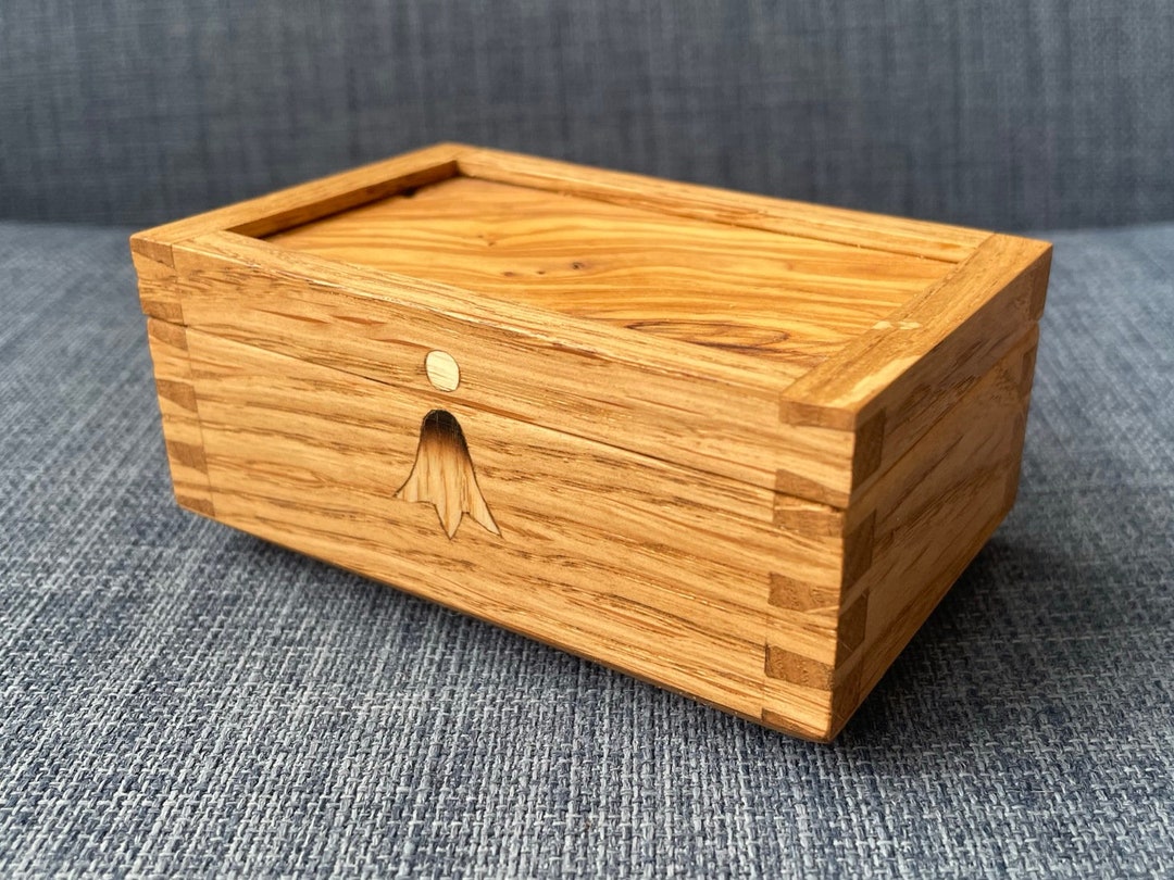 Small Wooden Keepsake Box, Jewellery Box, Gift Box, Dovetailed Box - Etsy