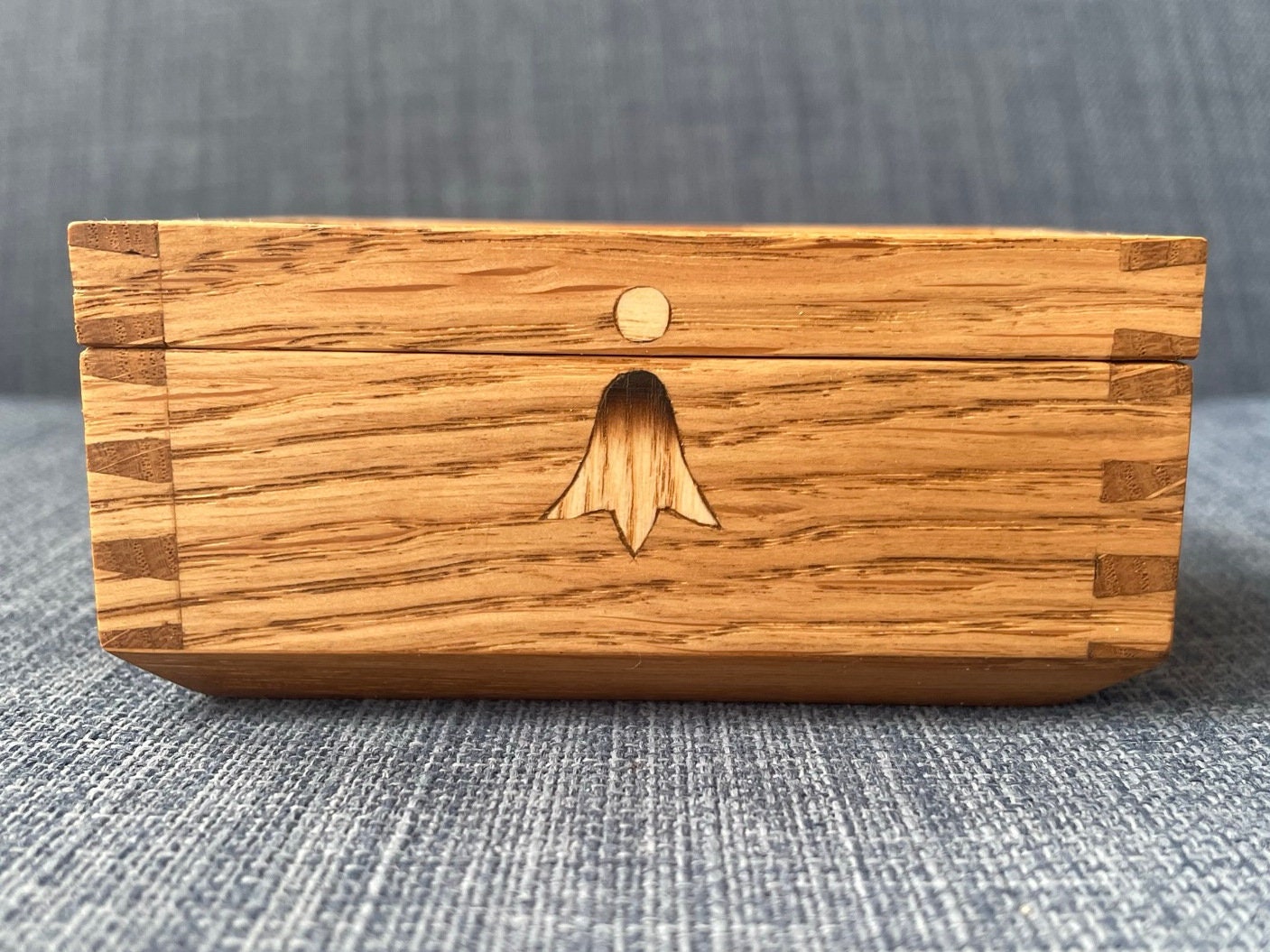 Small Wooden Keepsake Box, Jewellery Box, Gift Box, Dovetailed Box - Etsy