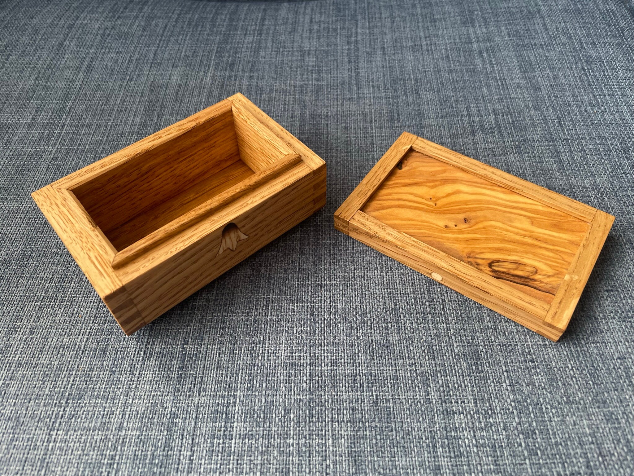 Small Wooden Keepsake Box, Jewellery Box, Gift Box, Dovetailed Box - Etsy