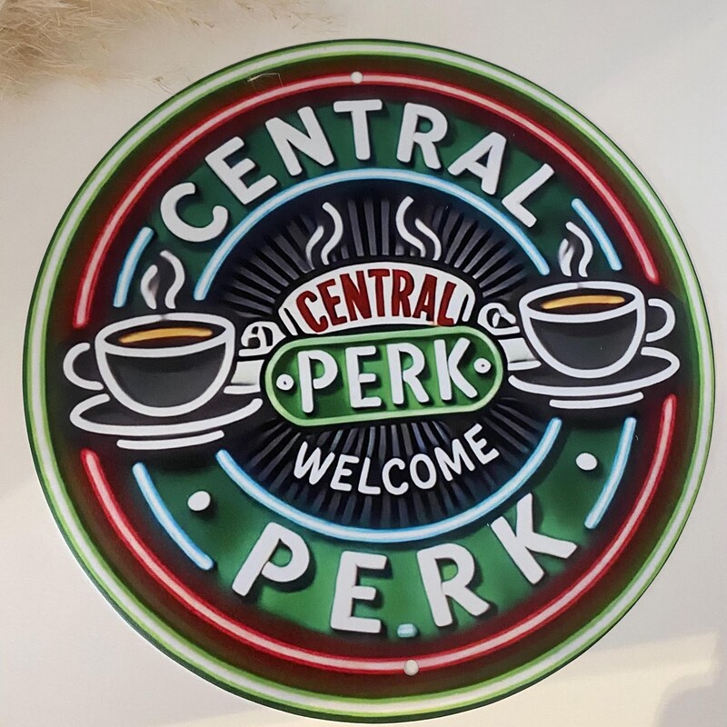 Central Perk Svg - Etsy