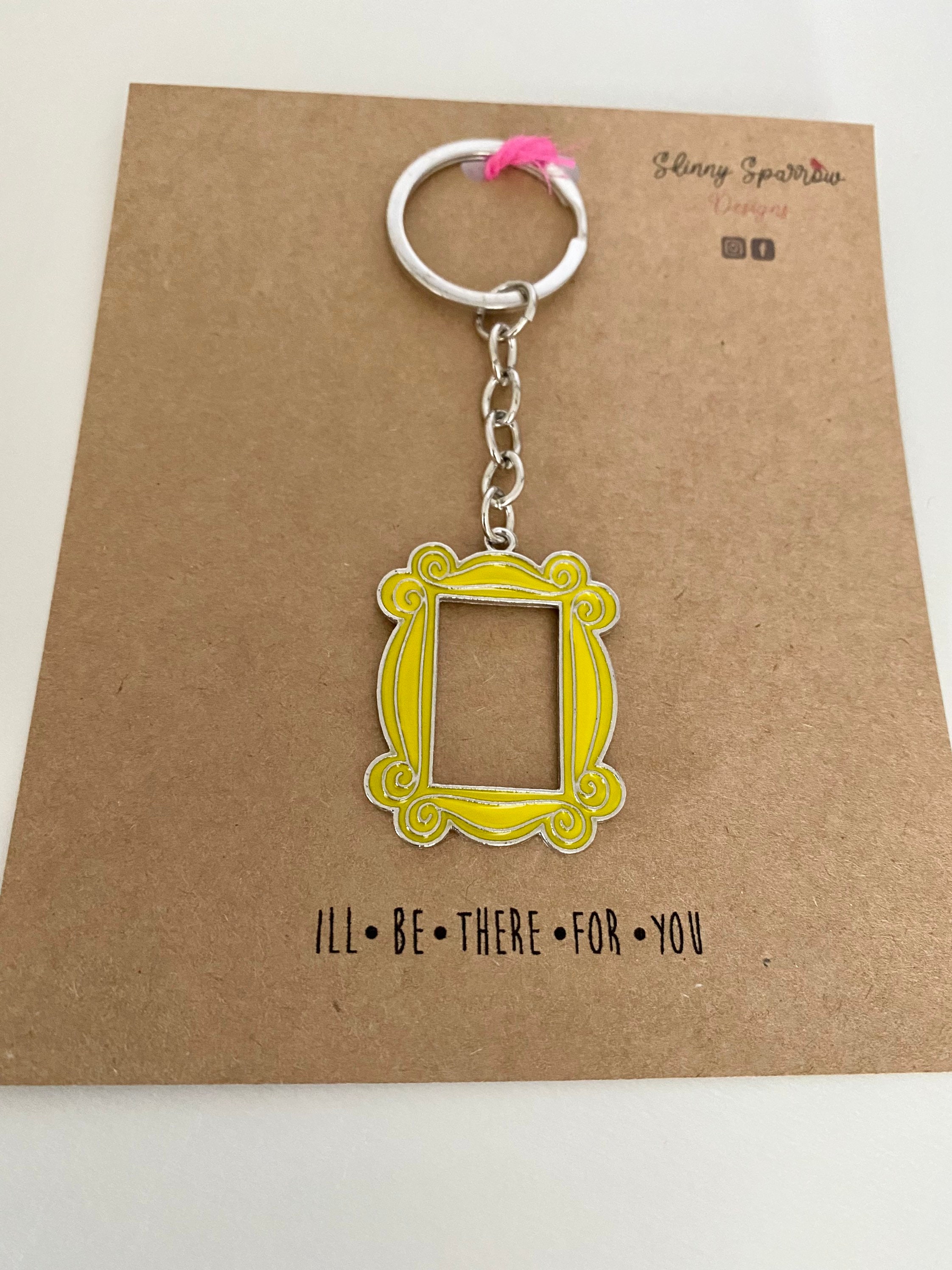 Friends the TV Show Door Frame Metal Keyring/keychain. Collector, Car ...