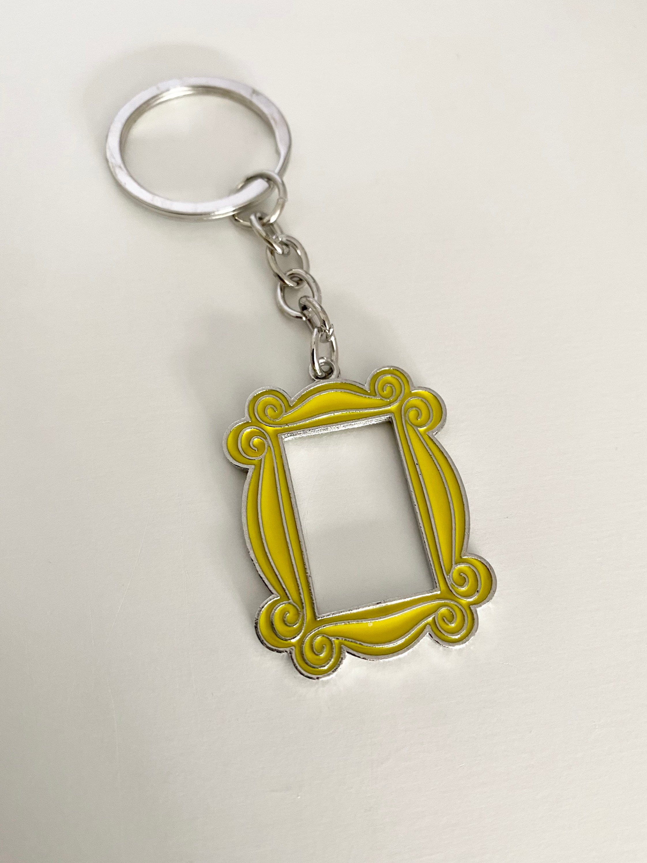 Friends the TV Show Door Frame Metal Keyring/keychain. Collector, Car ...
