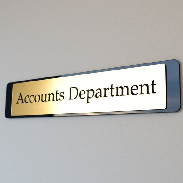 Door Name Plate - Etsy