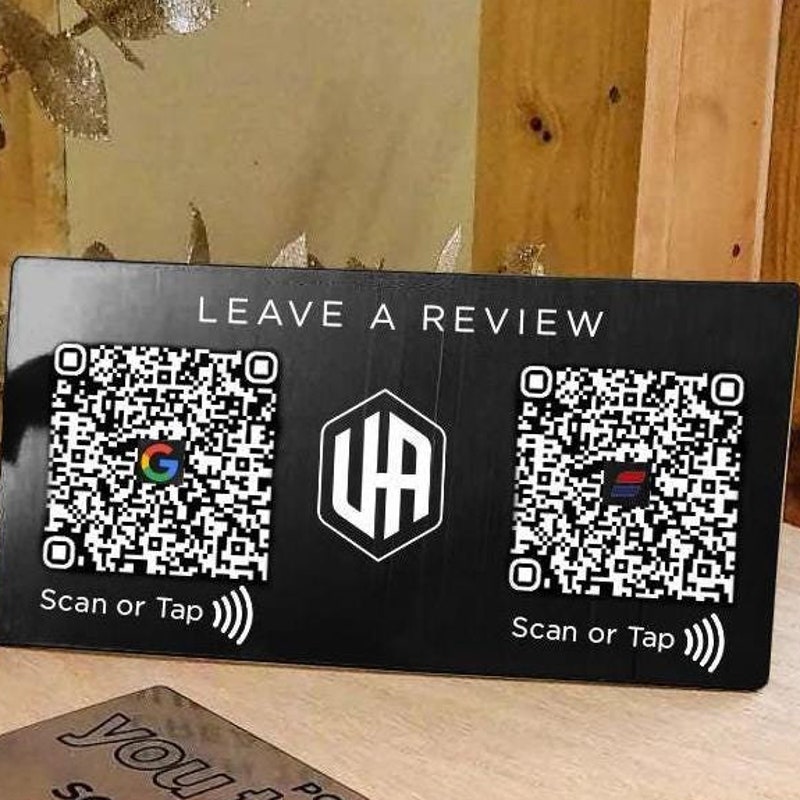 Google Review Plaque - Etsy UK