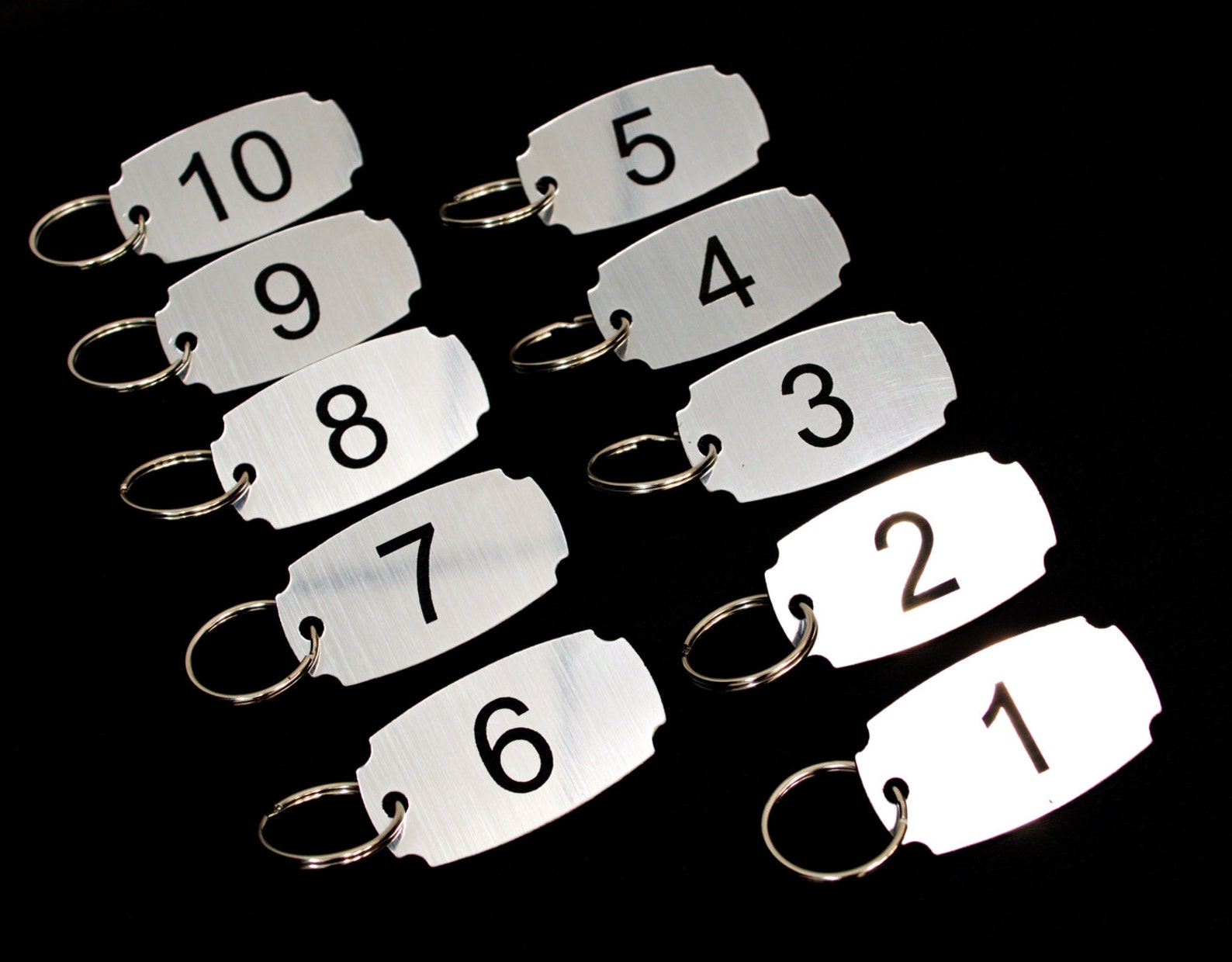 Set of 10 Numbered Key Tags Ideal for Clubs Leisure Centres - Etsy UK