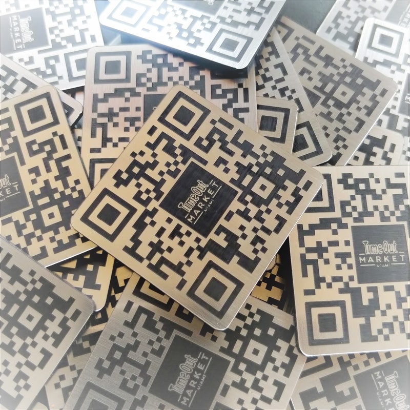 Qr Code 5x5 - Etsy UK