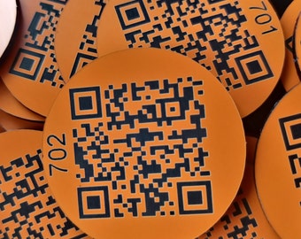 Qr Code Table Marker Bar Pub Restaurant Ordering - Etsy