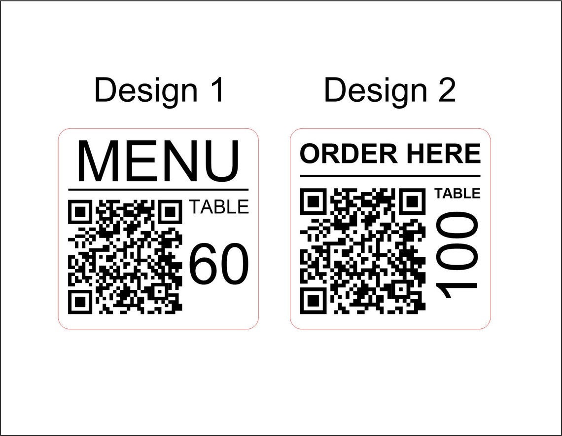 Custom Laser Engraved QR Code Tag: 40x60mm Plastic Disc - Etsy