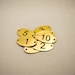 30mm X 45mm Laser Engraved Number Discs, Table, Tags, Locker, Pub ...