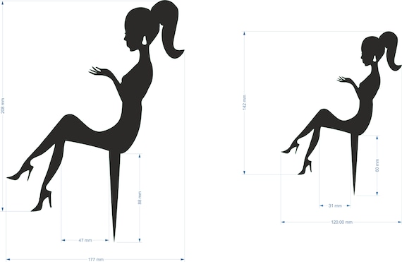 Barbie Body Outline