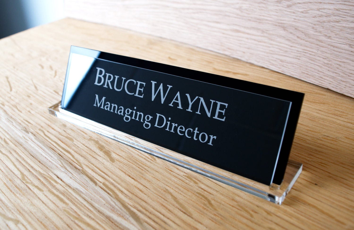 Office Name Plates For Wall
