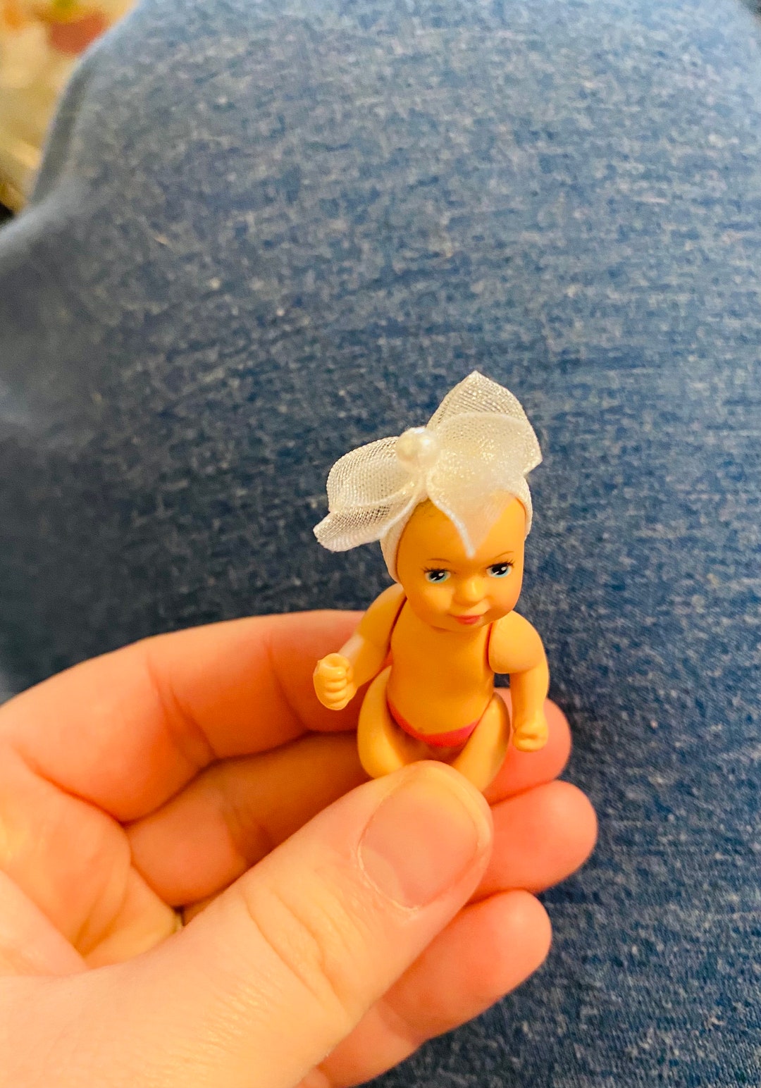 Headband for Tiny Mini Baby Dolls- 1.75” Doll (1/2” Diameter Head) - Etsy