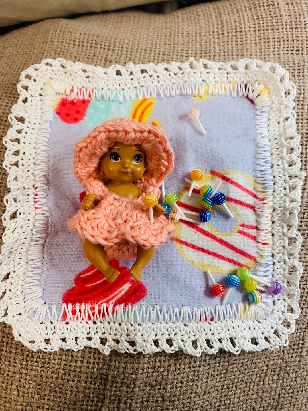 Baby Sugar Rush Outfit 3 Inch Doll Outfit Set - Etsy