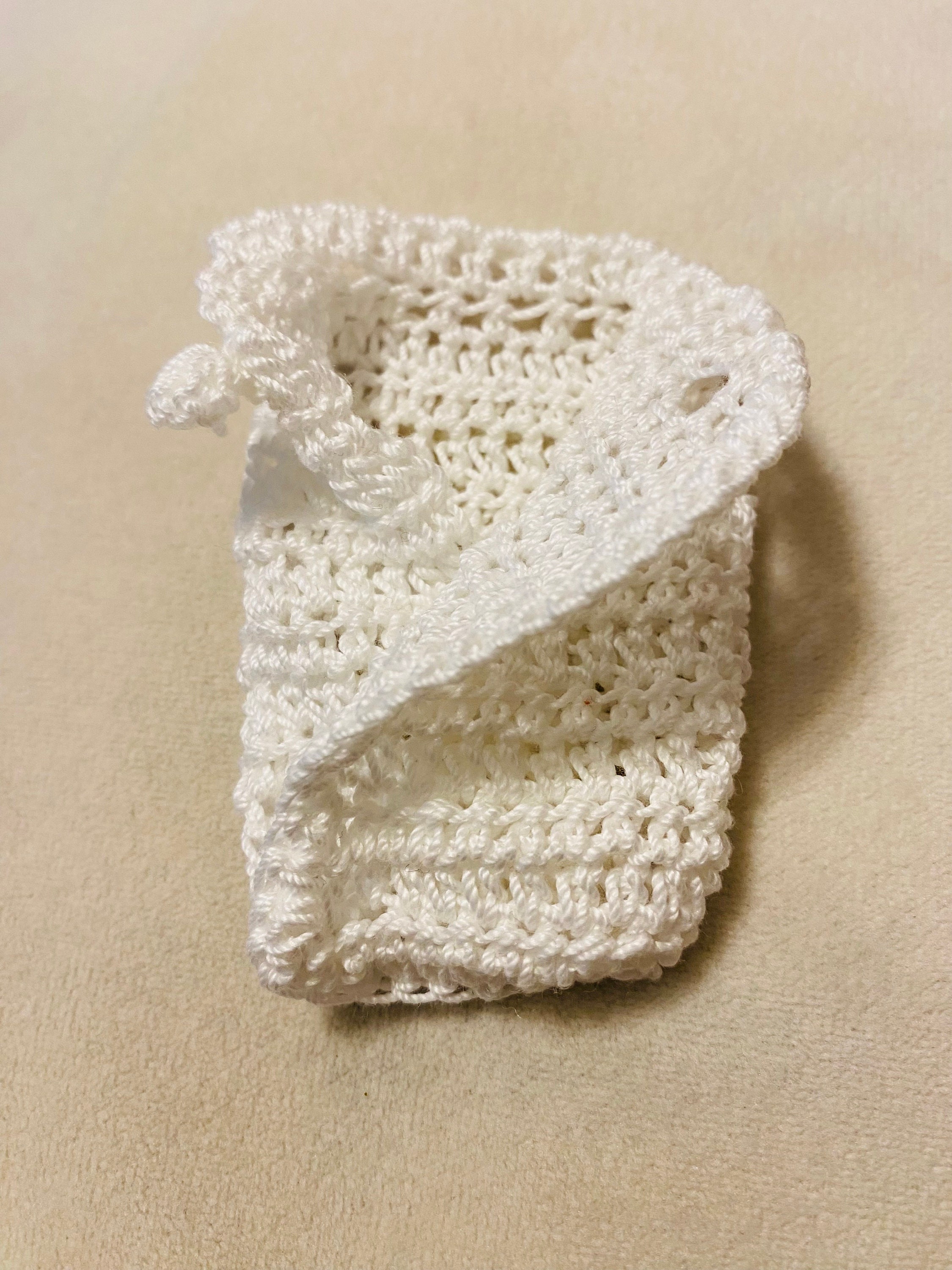 Baby Bunting/wrap, White for 3 Inch Doll - Etsy