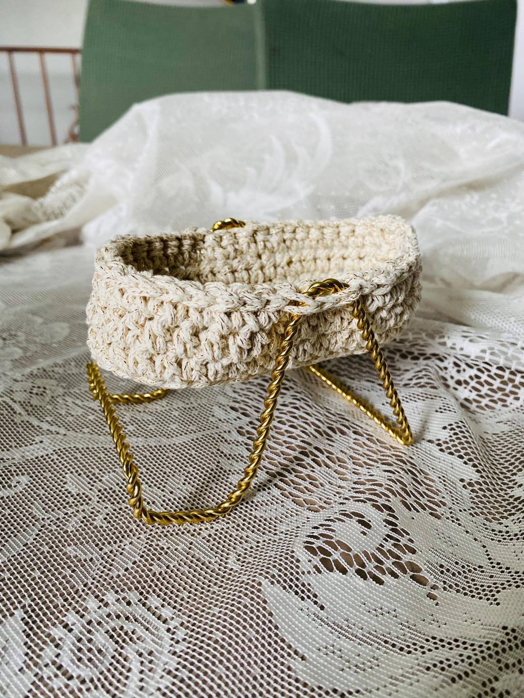 Baby Mini Bassinet Options- for 3 Inch Dolls - Etsy