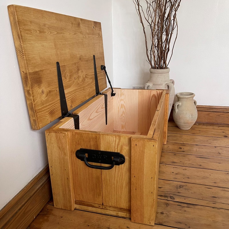 Blanket Box - Etsy UK