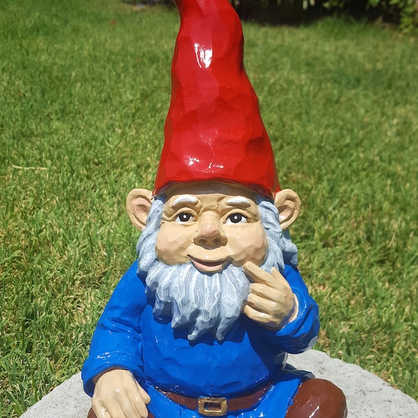 Custom Garden Gnomes - Etsy